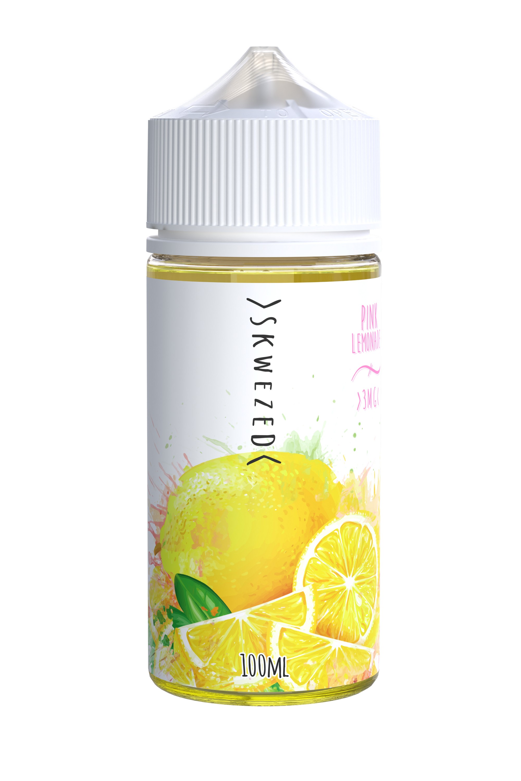 SKWĒZED ORIGINAL - Pink Lemonade 100mL
